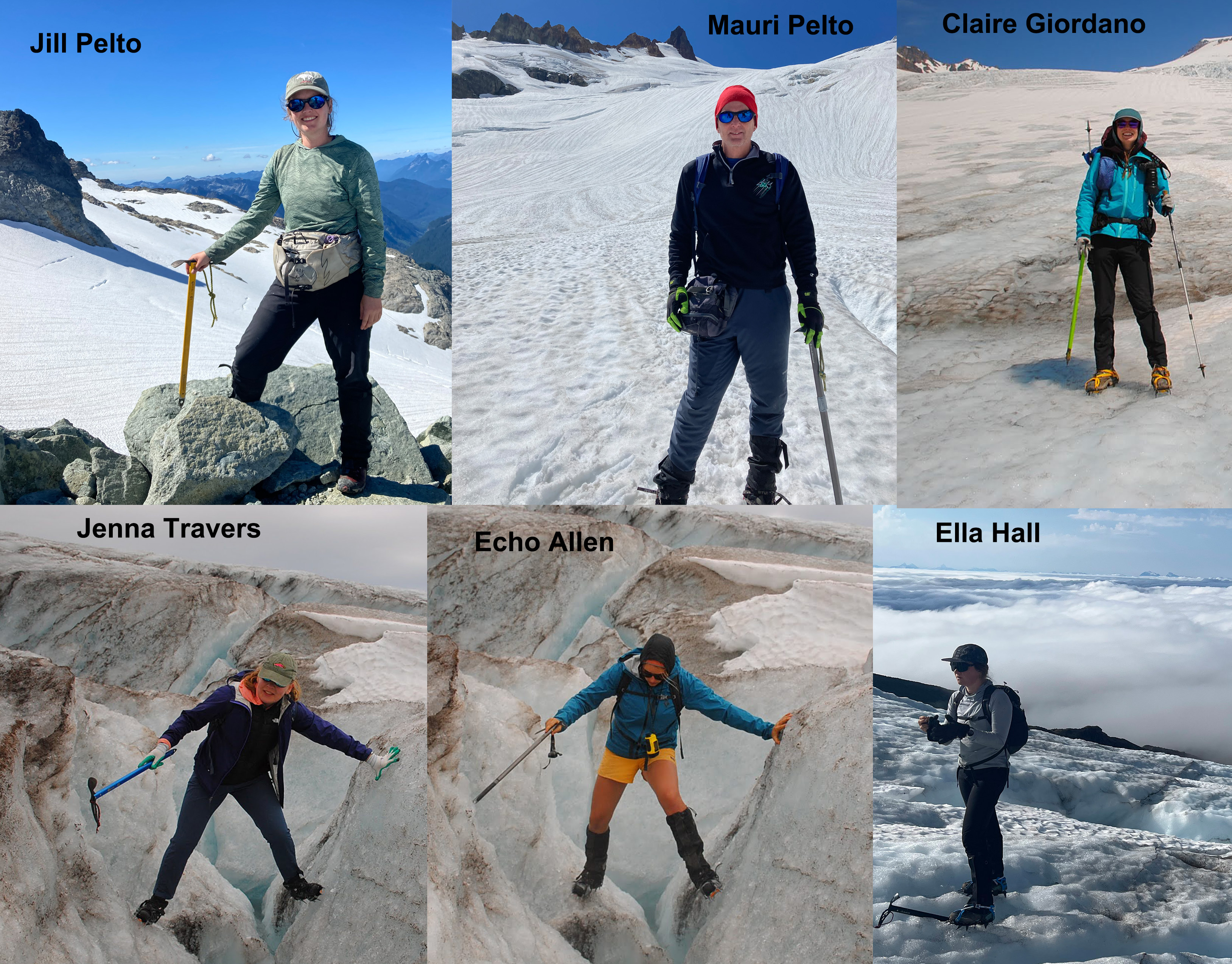 North Cascade Glacier 2022 Initial Observations-39th Field Season ...